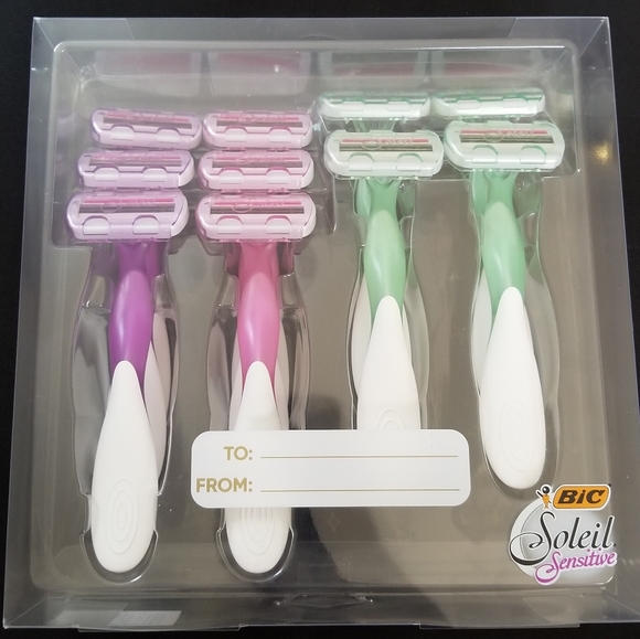 BIC | Bath & Body | Bic Soleil Sensitive Disposable Razor Gift Set ...